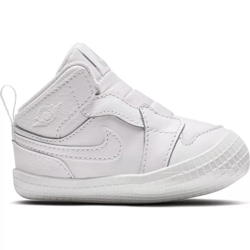 JORDAN 1 WHITE/PURE PLATINUM