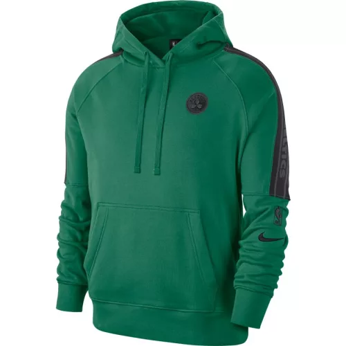 NBA X NIKE BOSTON CELTICS HOODIE CLOVER/CLOVER/BLACK