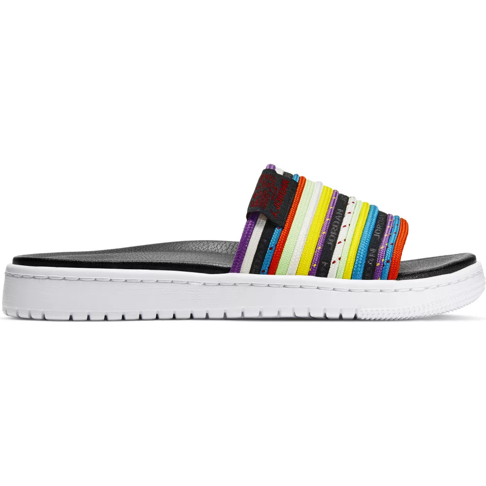 JORDAN MODERO 2 VP SLIPPER MULTI-COLOR/GYM RED-WHITE